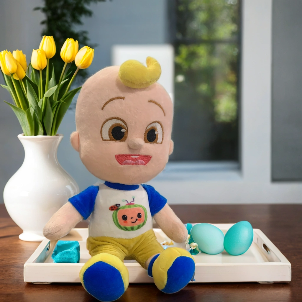 Cocomelon JJ Plush Soft Toy – Shri Toys