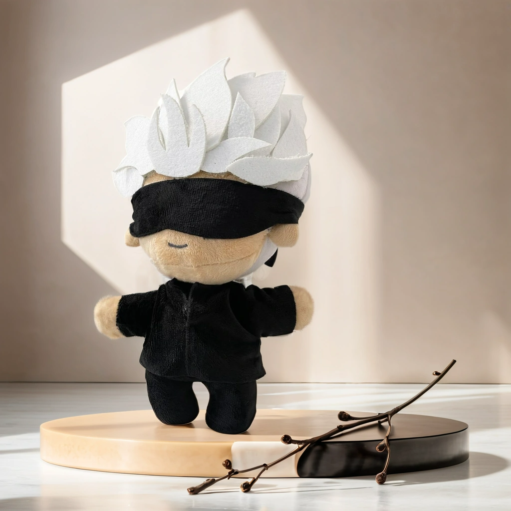 Satoru Gojo Plush Soft Toy – Shri Toys