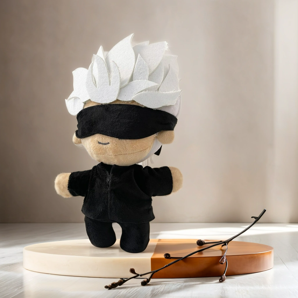 Satoru Gojo Plush Soft Toy – Shri Toys